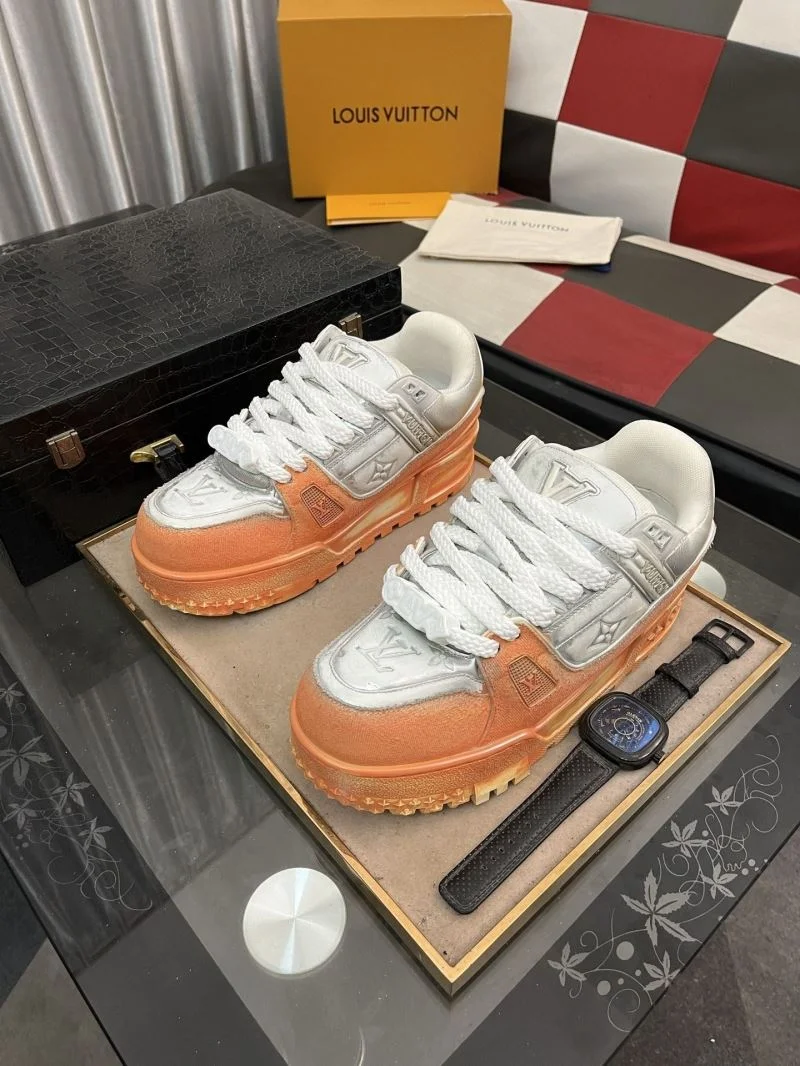 1:1 copy Louis Vuitton Trainer Sneaker
