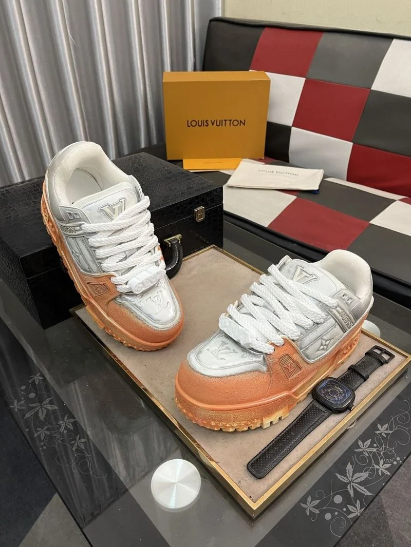 1:1 copy Louis Vuitton Trainer Sneaker
