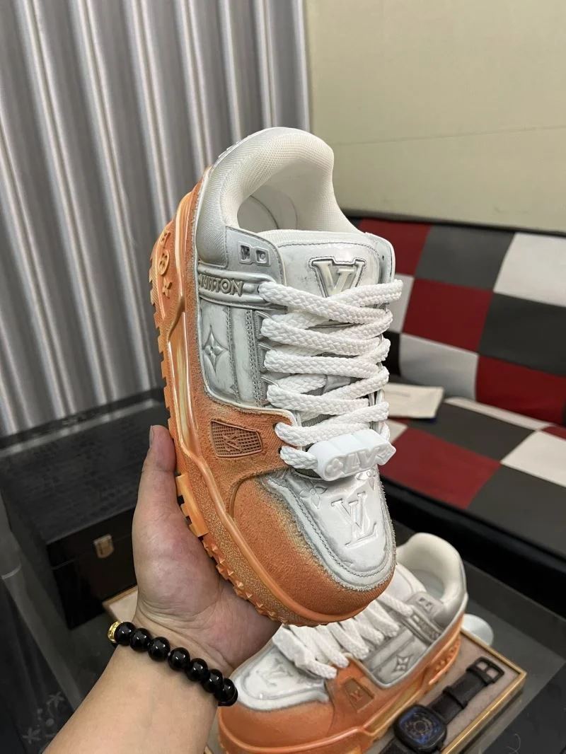 1:1 copy Louis Vuitton Trainer Sneaker