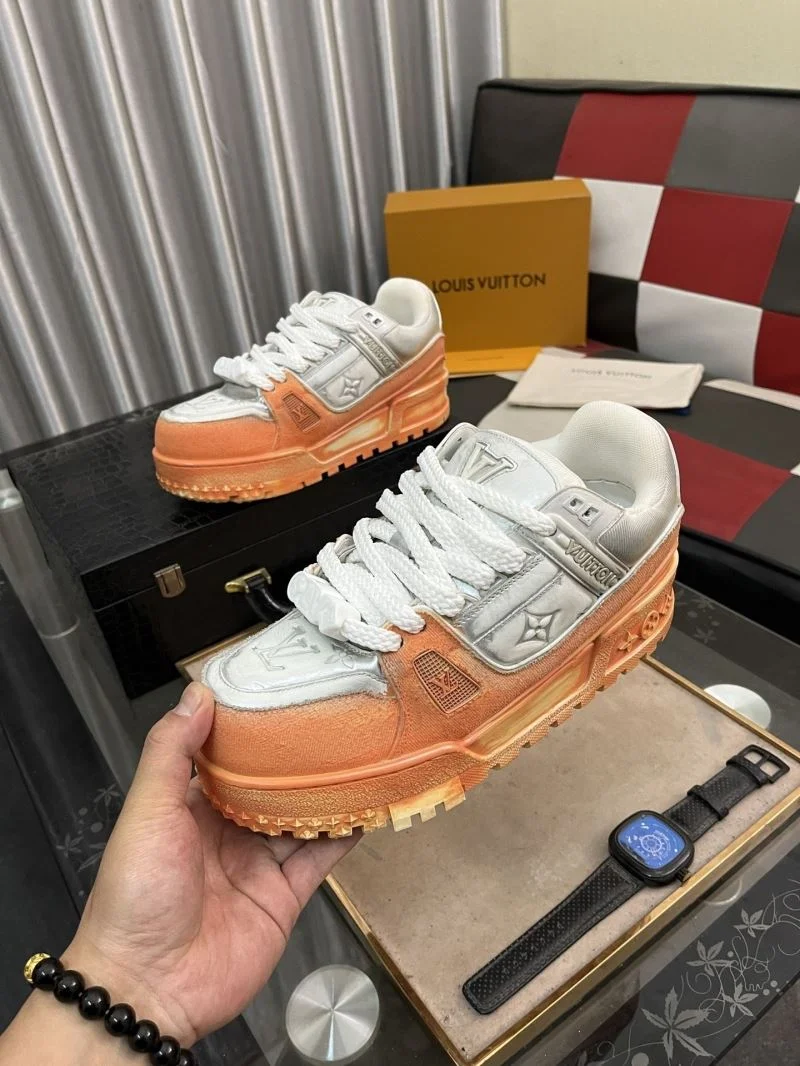 1:1 copy Louis Vuitton Trainer Sneaker
