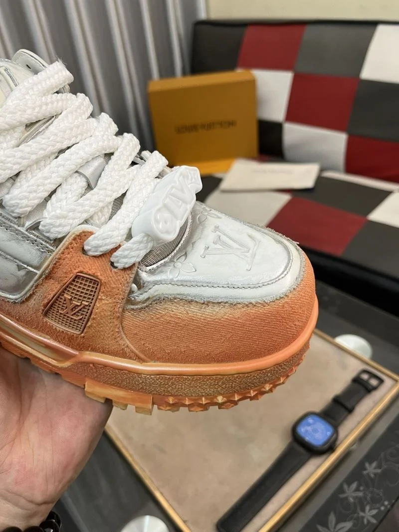 1:1 copy Louis Vuitton Trainer Sneaker