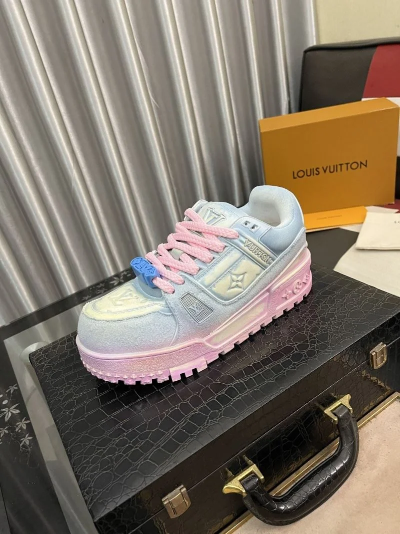 Louis Vuitton Trainer Sneaker