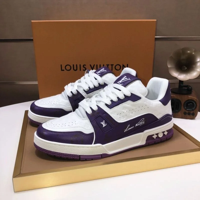 High accuracy Louis Vuitton Trainer Sneaker