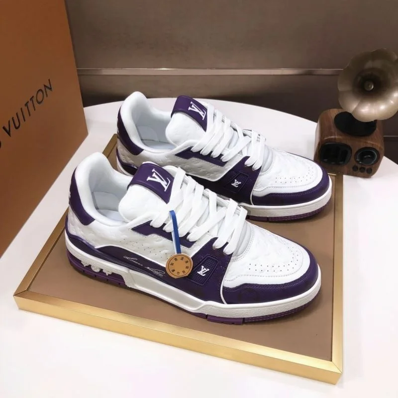 High accuracy Louis Vuitton Trainer Sneaker