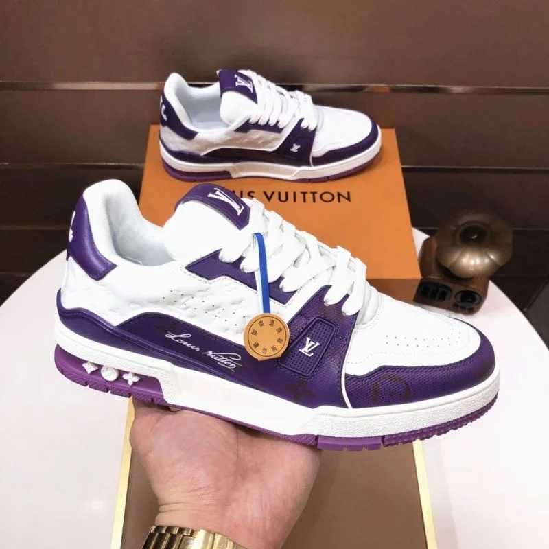 High accuracy Louis Vuitton Trainer Sneaker