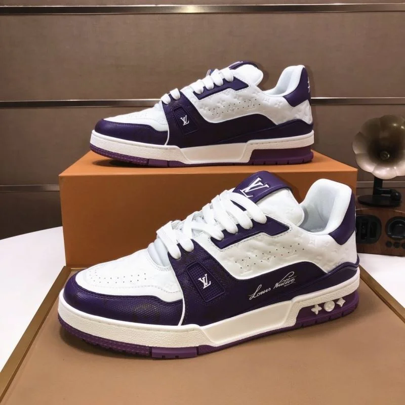 High accuracy Louis Vuitton Trainer Sneaker