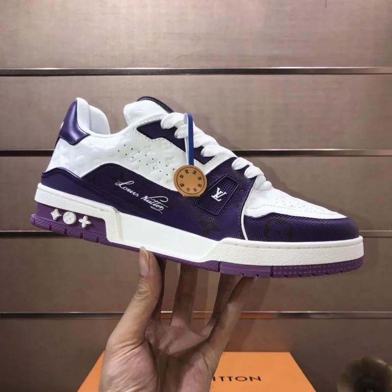 High accuracy Louis Vuitton Trainer Sneaker