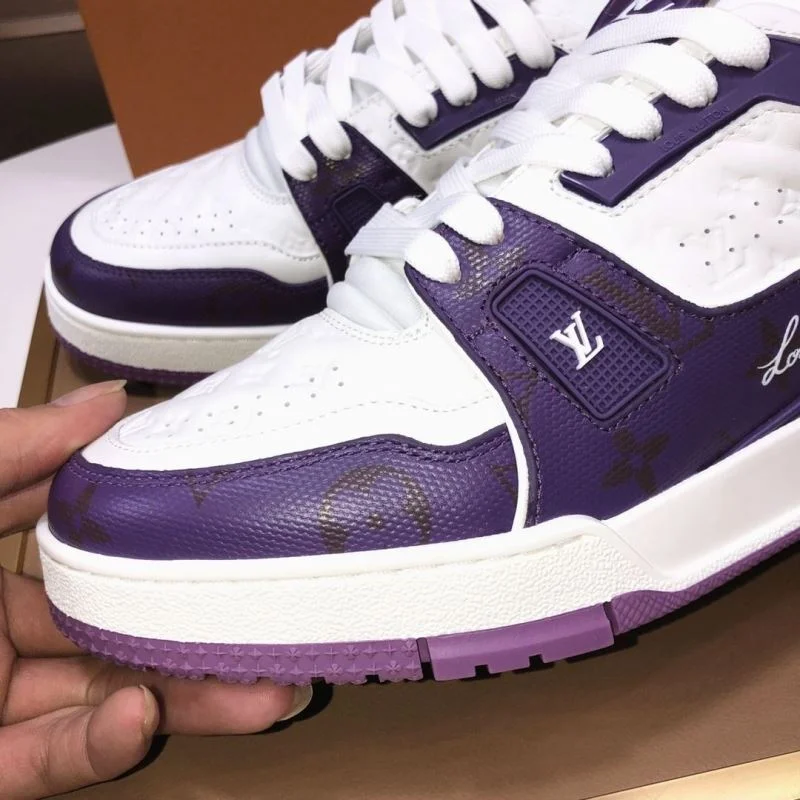 High accuracy Louis Vuitton Trainer Sneaker