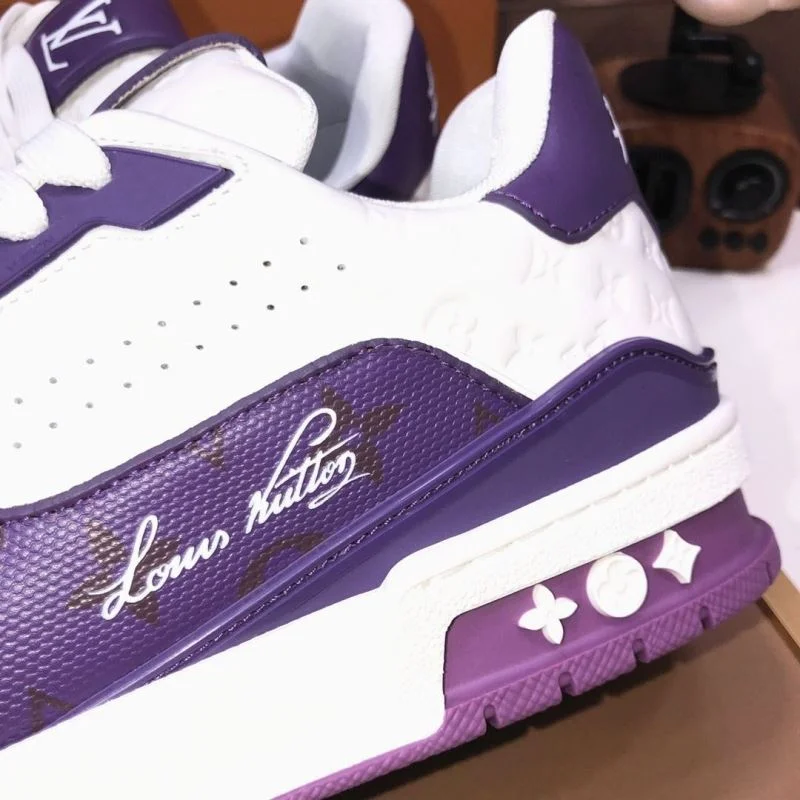 High accuracy Louis Vuitton Trainer Sneaker
