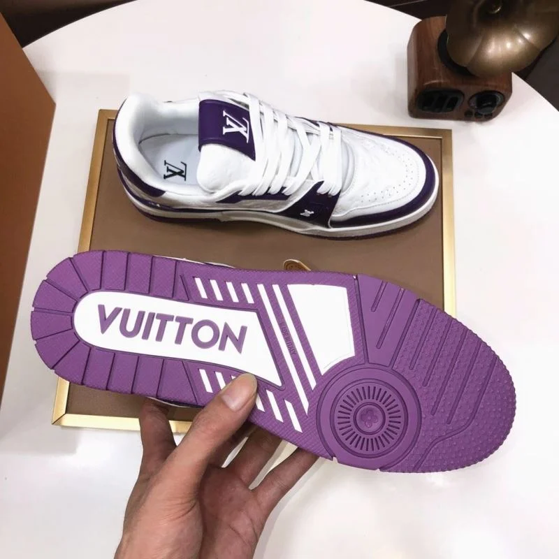 High accuracy Louis Vuitton Trainer Sneaker