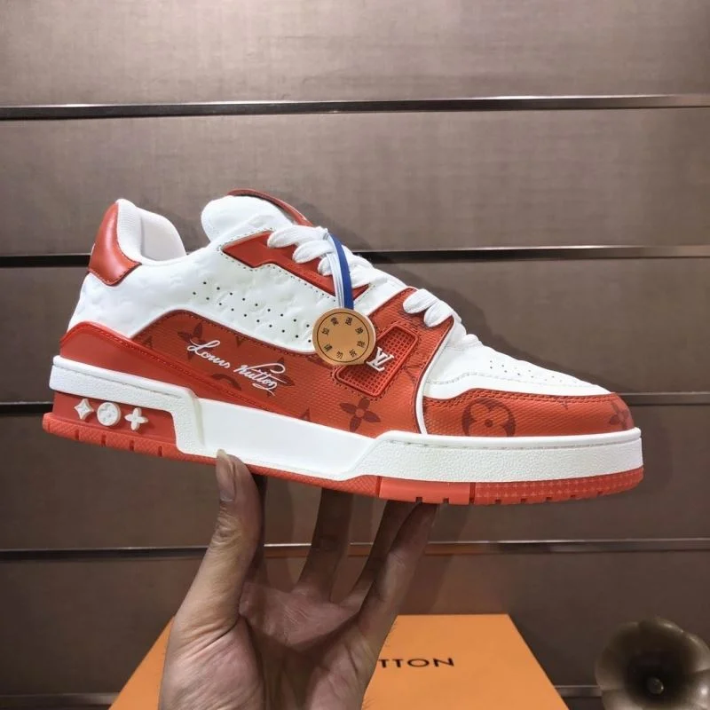 Exact replica Louis Vuitton Trainer Sneaker