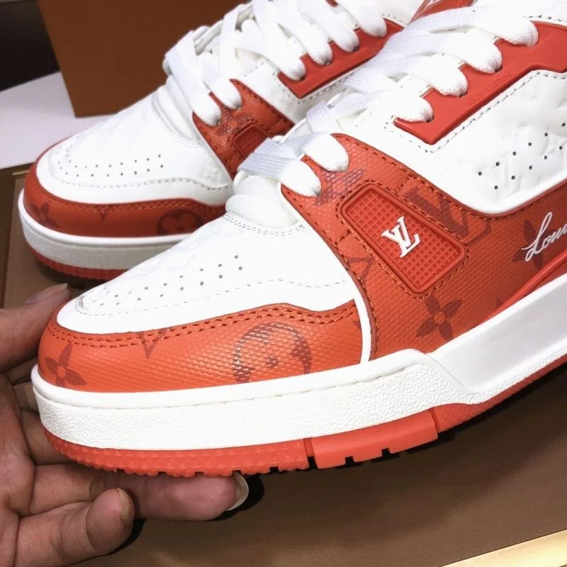 Exact replica Louis Vuitton Trainer Sneaker
