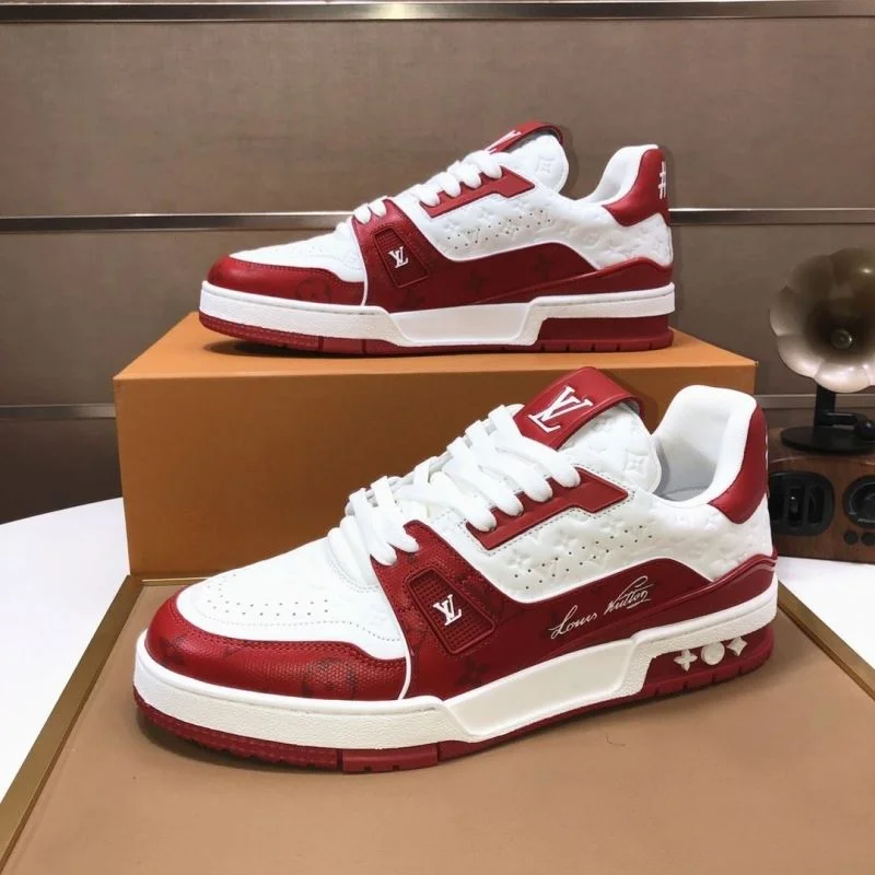Brand-authenticated Louis Vuitton Trainer Sneaker