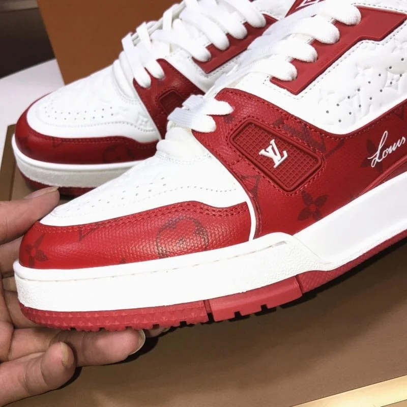 Brand-authenticated Louis Vuitton Trainer Sneaker