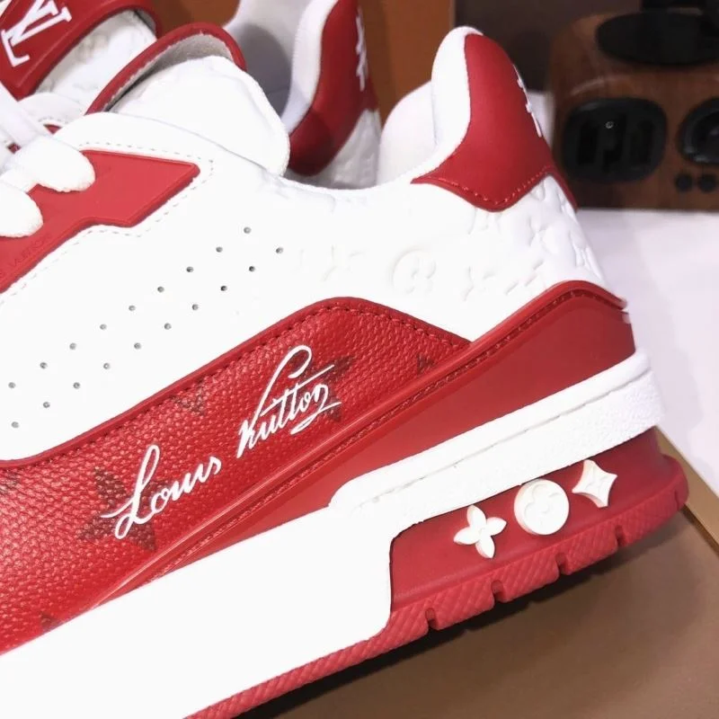 Brand-authenticated Louis Vuitton Trainer Sneaker