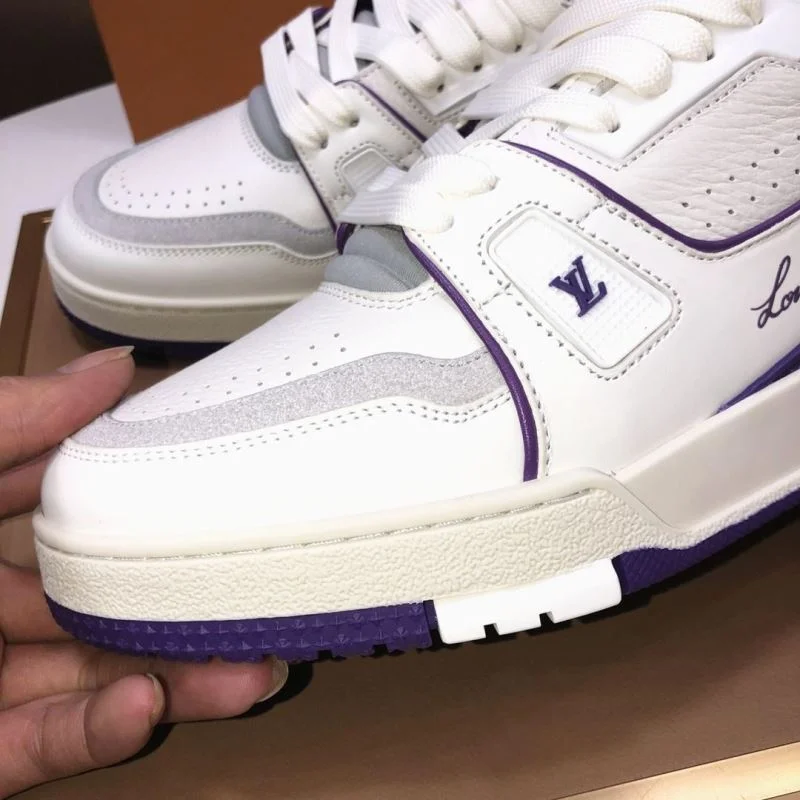 Brand-authenticated Louis Vuitton Trainer Sneaker