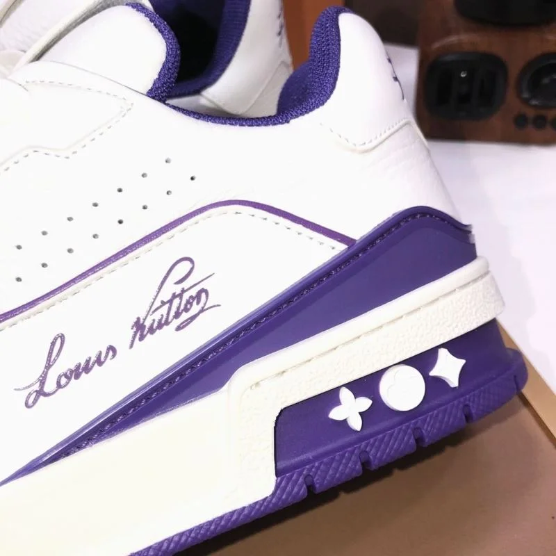 Brand-authenticated Louis Vuitton Trainer Sneaker