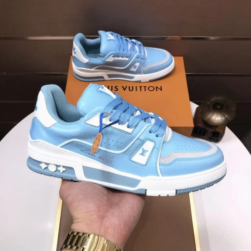 Genuine Louis Vuitton Trainer Sneaker