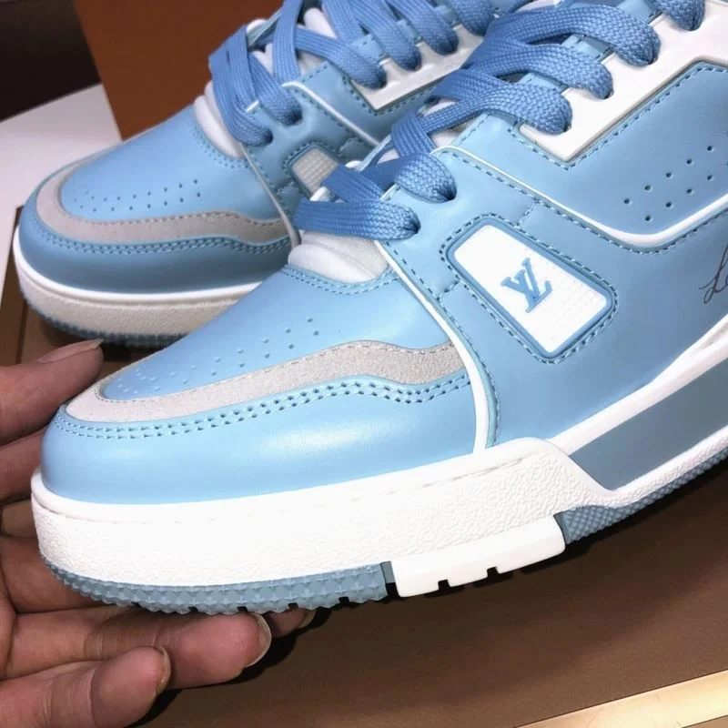 Genuine Louis Vuitton Trainer Sneaker