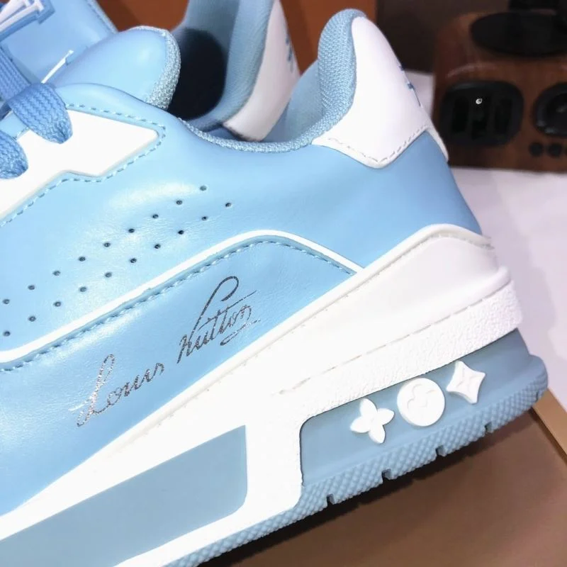 Genuine Louis Vuitton Trainer Sneaker
