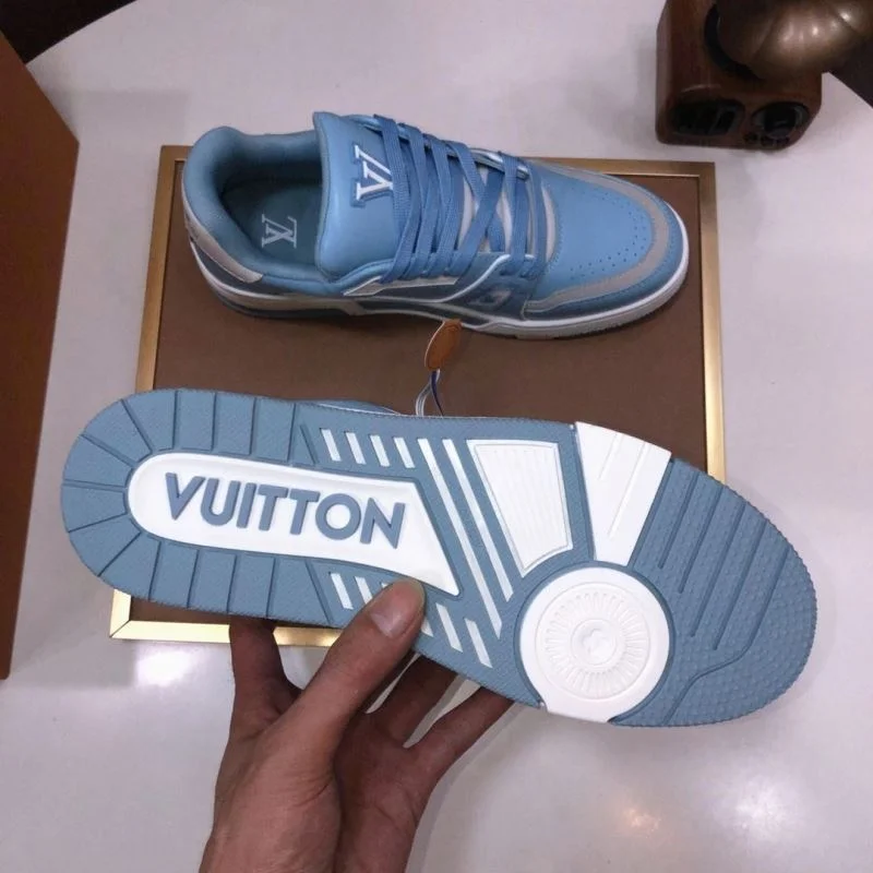 Genuine Louis Vuitton Trainer Sneaker