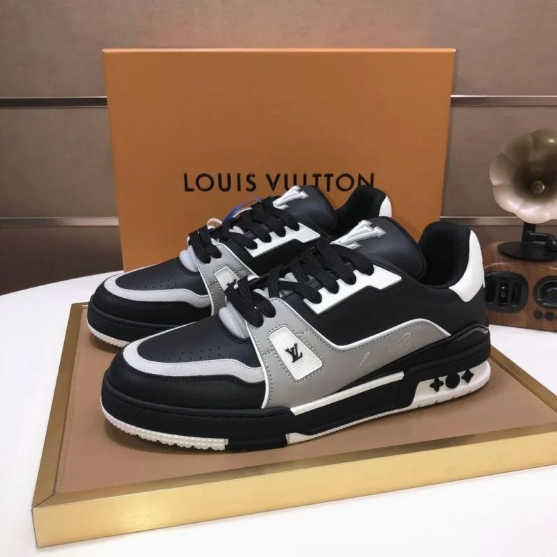 Real Louis Vuitton Trainer Sneaker
