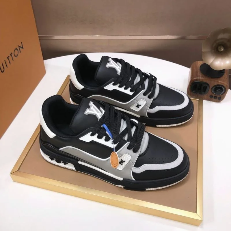 Real Louis Vuitton Trainer Sneaker
