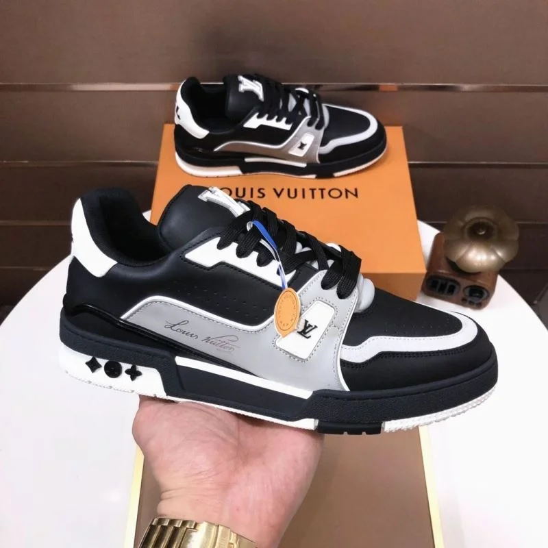 Real Louis Vuitton Trainer Sneaker