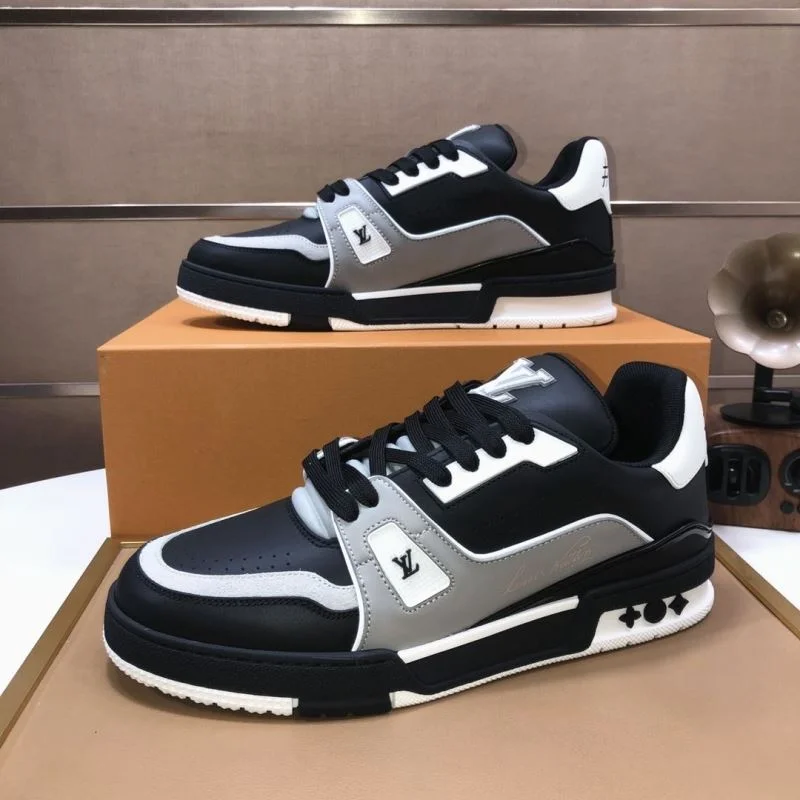 Real Louis Vuitton Trainer Sneaker