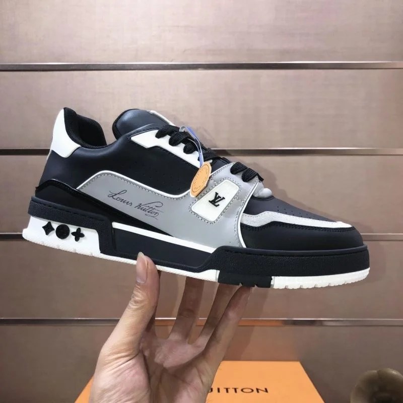 Real Louis Vuitton Trainer Sneaker