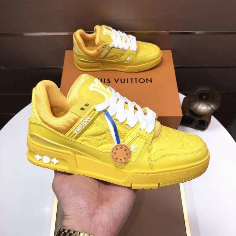 Reasonably priced Louis Vuitton Trainer Sneaker