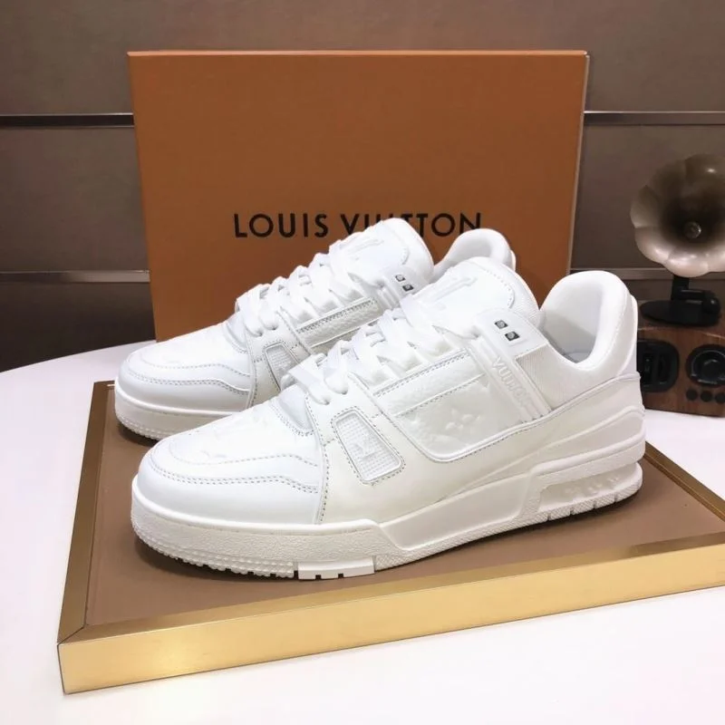 Indistinguishable Louis Vuitton Trainer Sneaker