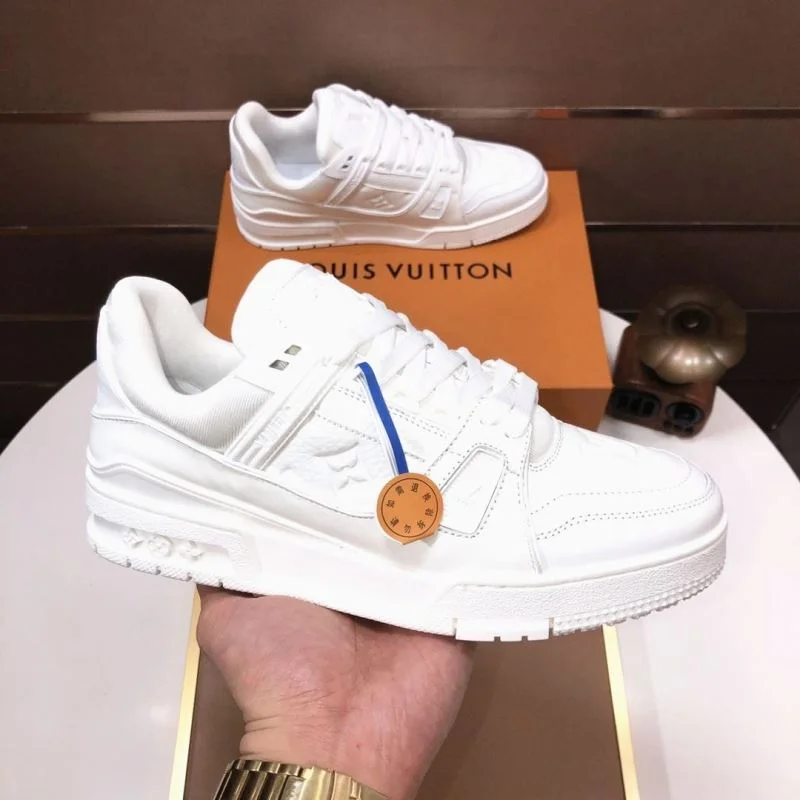 Indistinguishable Louis Vuitton Trainer Sneaker
