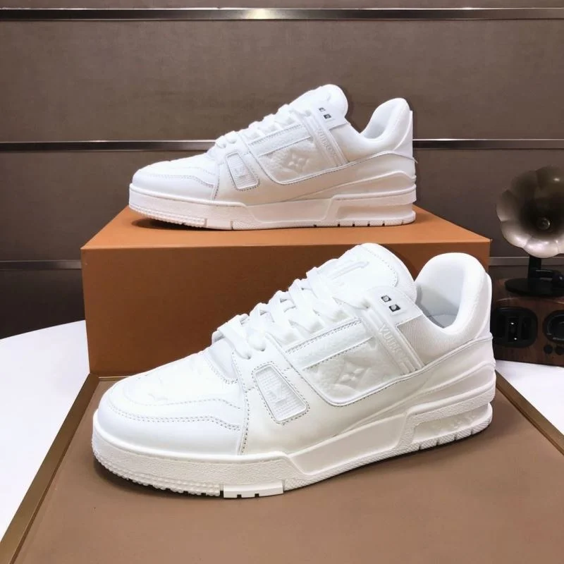 Indistinguishable Louis Vuitton Trainer Sneaker