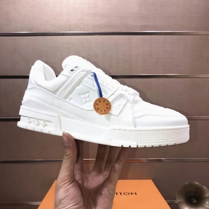 Indistinguishable Louis Vuitton Trainer Sneaker