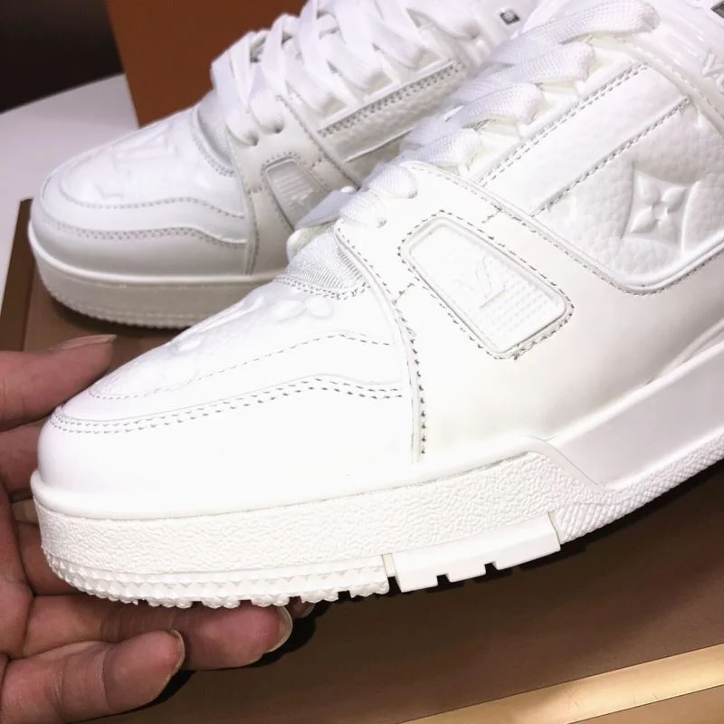 Indistinguishable Louis Vuitton Trainer Sneaker