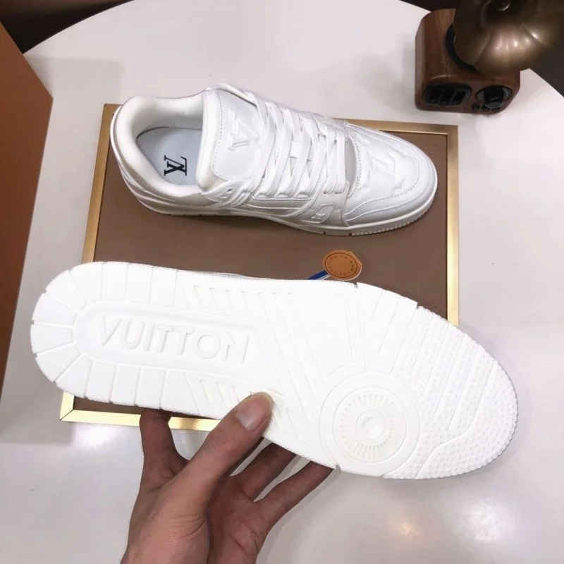 Indistinguishable Louis Vuitton Trainer Sneaker