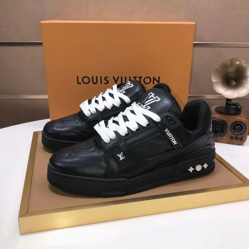 Official Louis Vuitton Trainer Sneaker