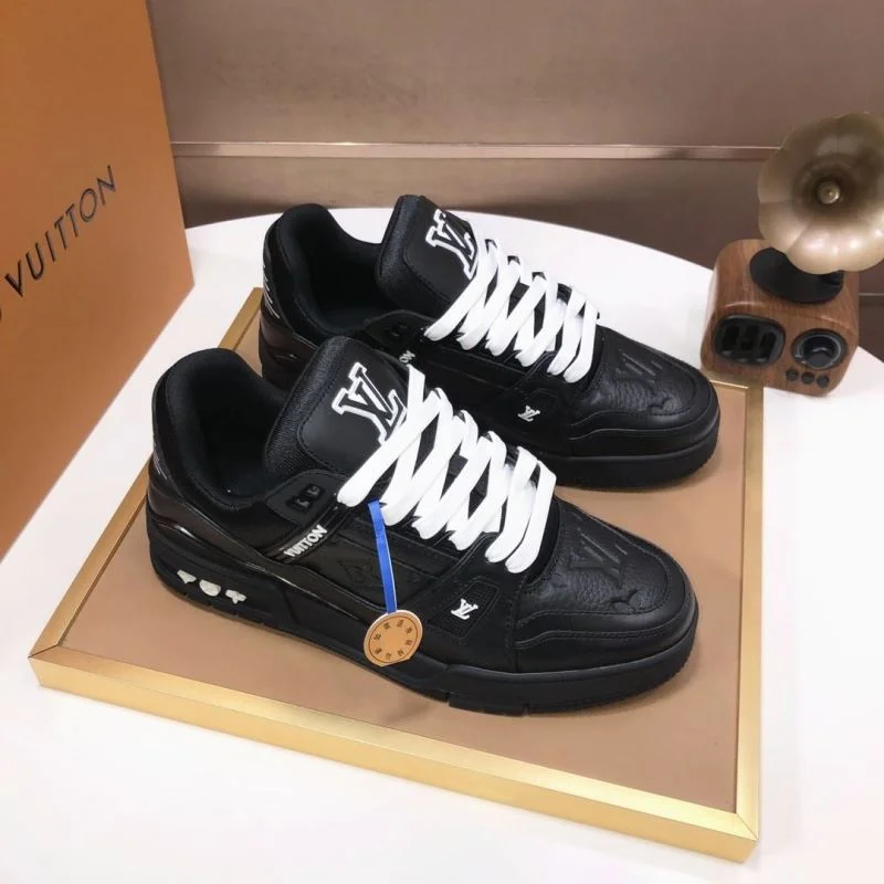 Official Louis Vuitton Trainer Sneaker