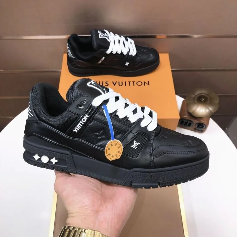 Official Louis Vuitton Trainer Sneaker