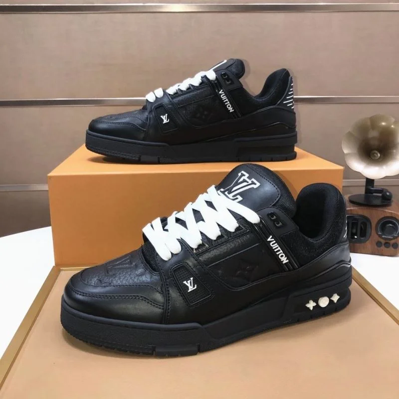 Official Louis Vuitton Trainer Sneaker