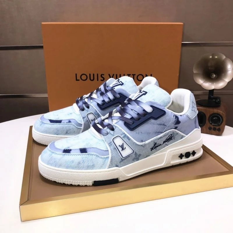 Genuine Louis Vuitton Trainer Sneaker