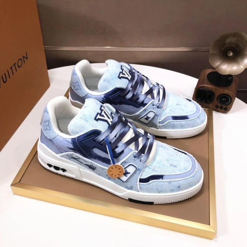Genuine Louis Vuitton Trainer Sneaker