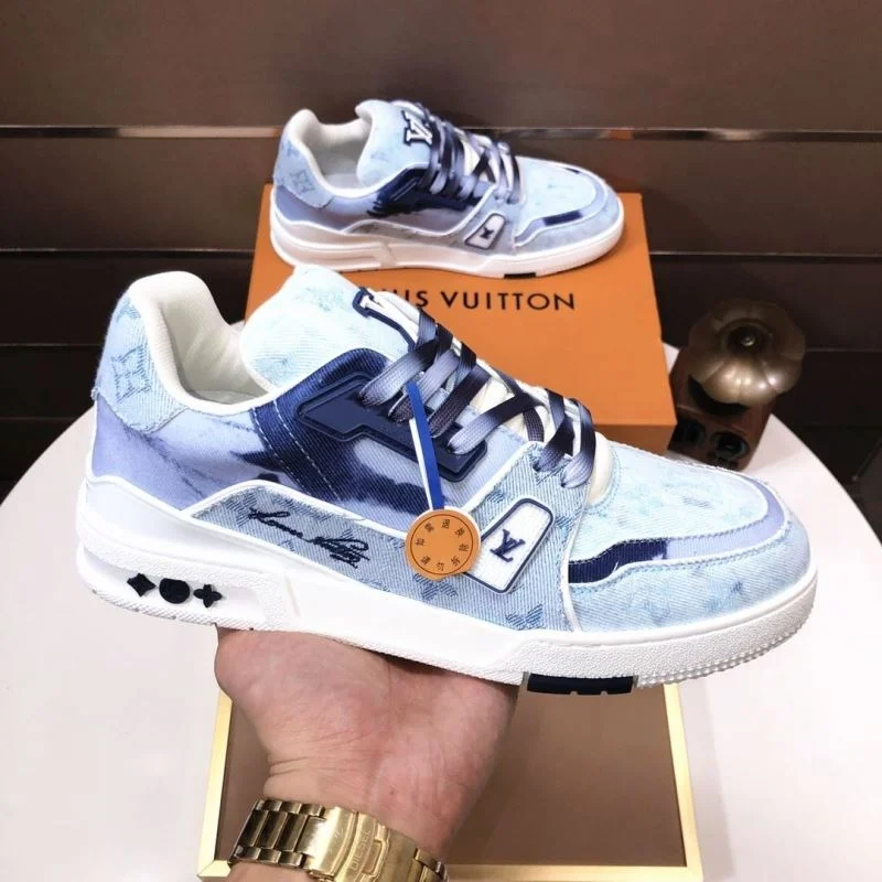 Genuine Louis Vuitton Trainer Sneaker