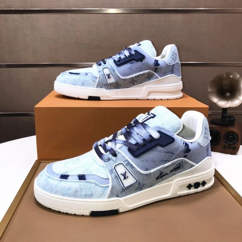 Genuine Louis Vuitton Trainer Sneaker