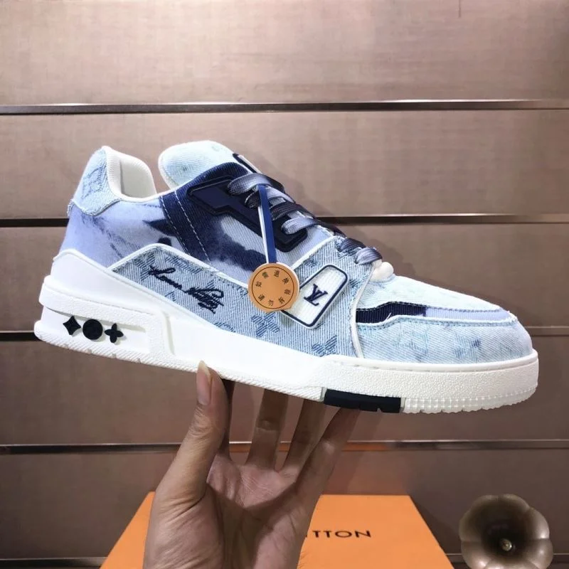 Genuine Louis Vuitton Trainer Sneaker
