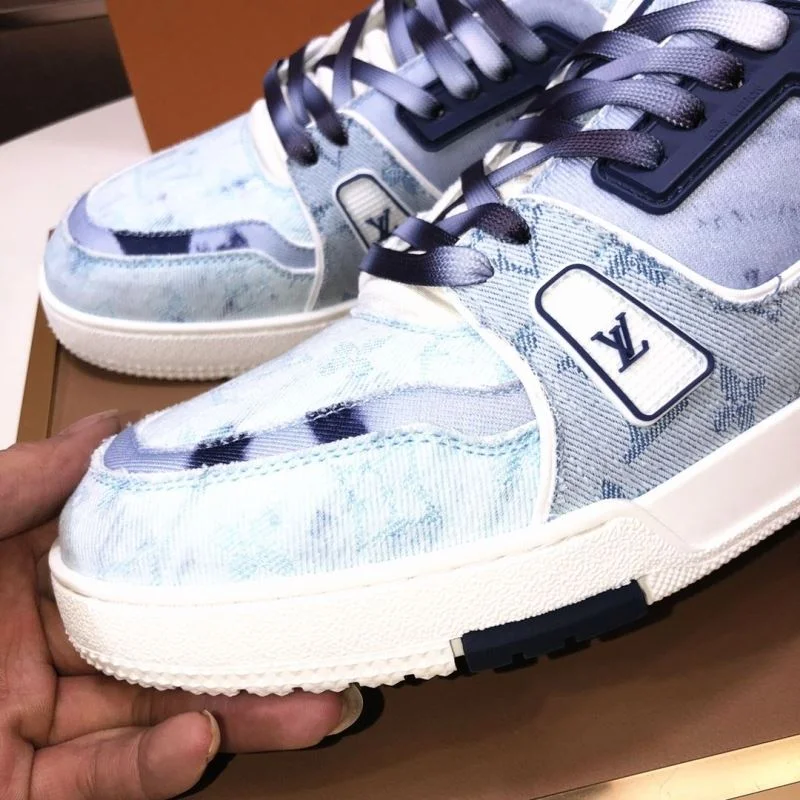Genuine Louis Vuitton Trainer Sneaker