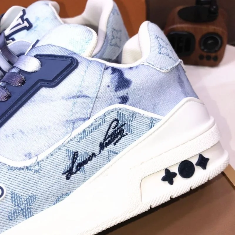 Genuine Louis Vuitton Trainer Sneaker