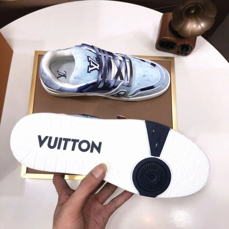Genuine Louis Vuitton Trainer Sneaker