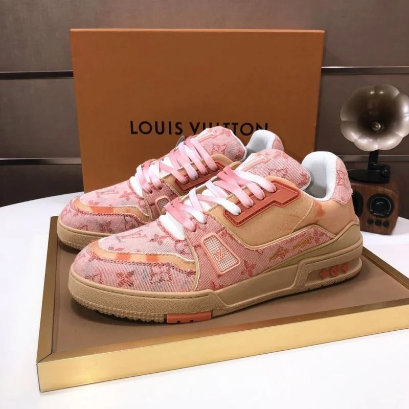 Value-priced Louis Vuitton Trainer Sneaker